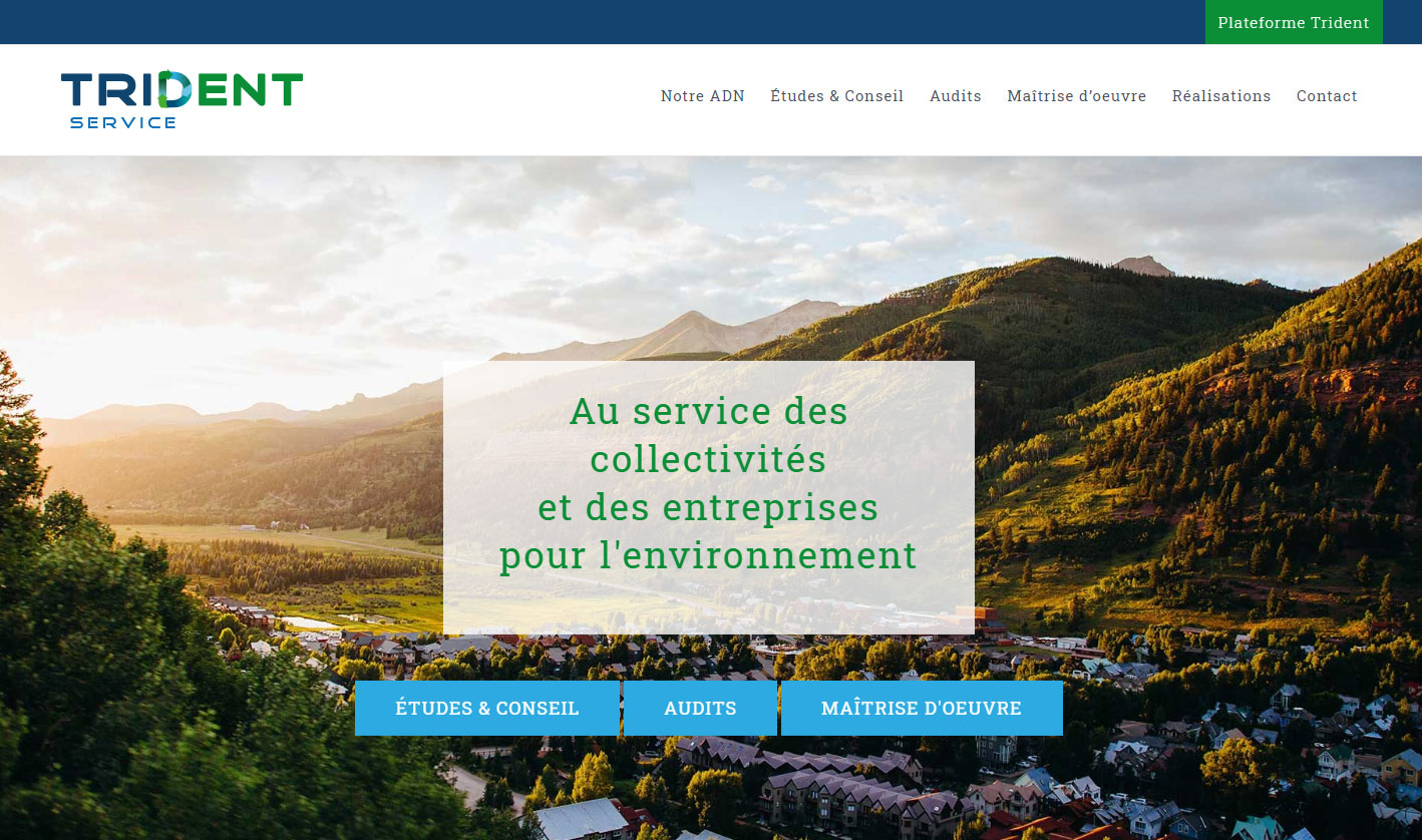 (Français) Nos actualités - Trident Service